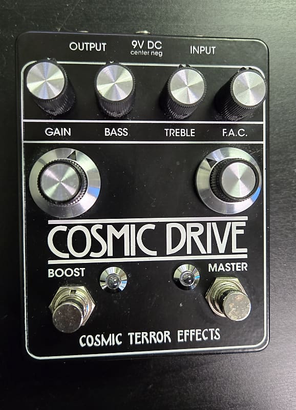 Cosmic Terror Cosmic Drive 2022 (Based on Matamp GT120) | Reverb