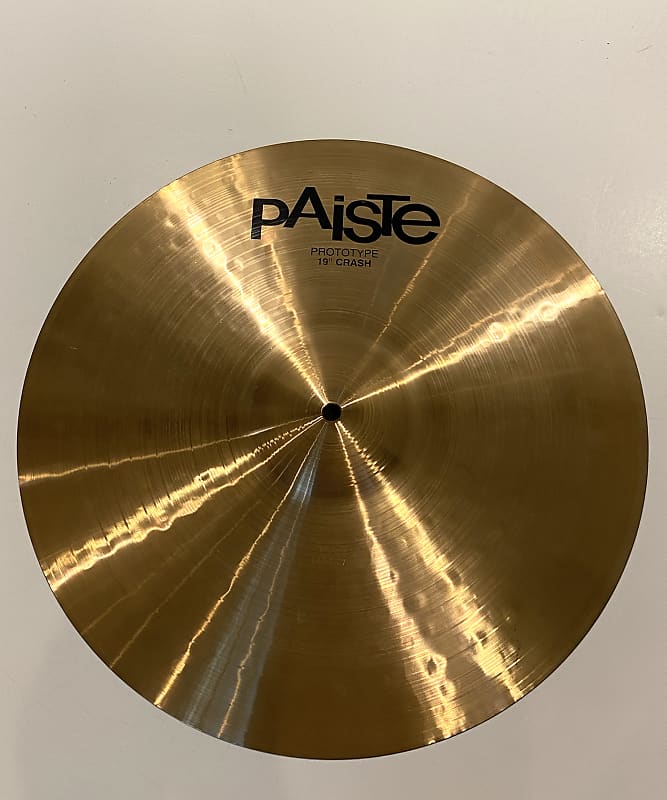 Paiste 19" Prototype Crash | Reverb