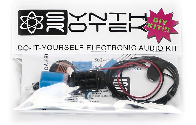 Synthrotek Vac Pak Kit - Circuit Bending Control | Reverb Canada