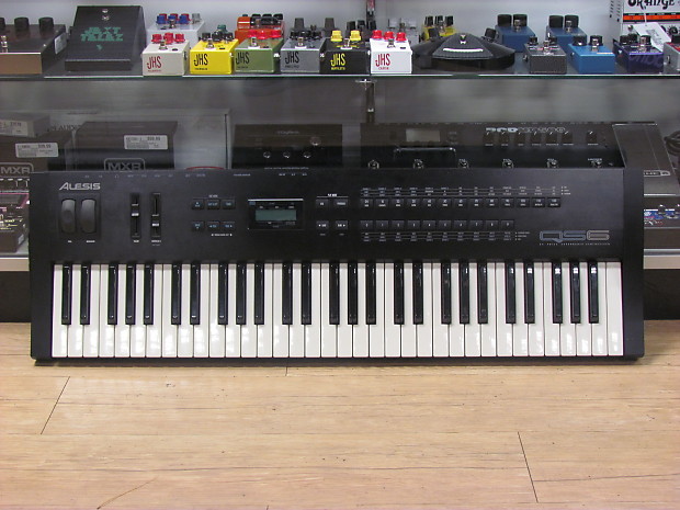 Alesis QS6 61-Note Synthesizer | Reverb