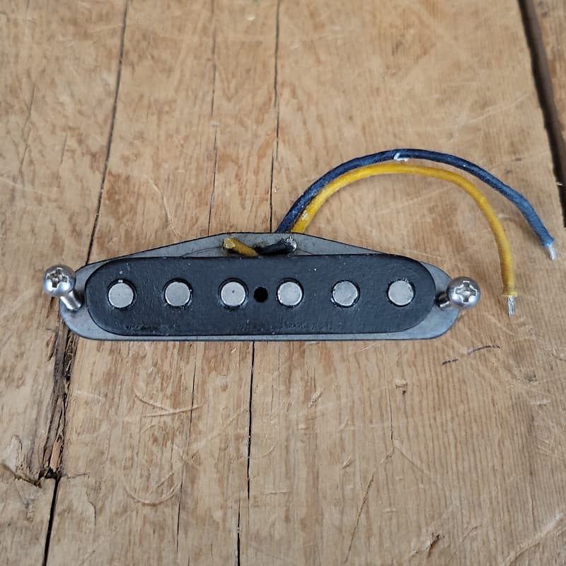 Fender Mustang Duo Sonic Pickup 1966 Tom Brantley Rewound | Reverb