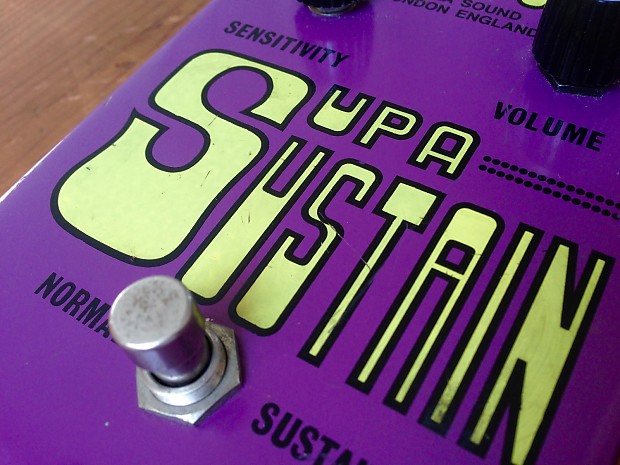 1976 Colorsound Supa Sustain 18VOLT by Sola Sound London | Reverb UK