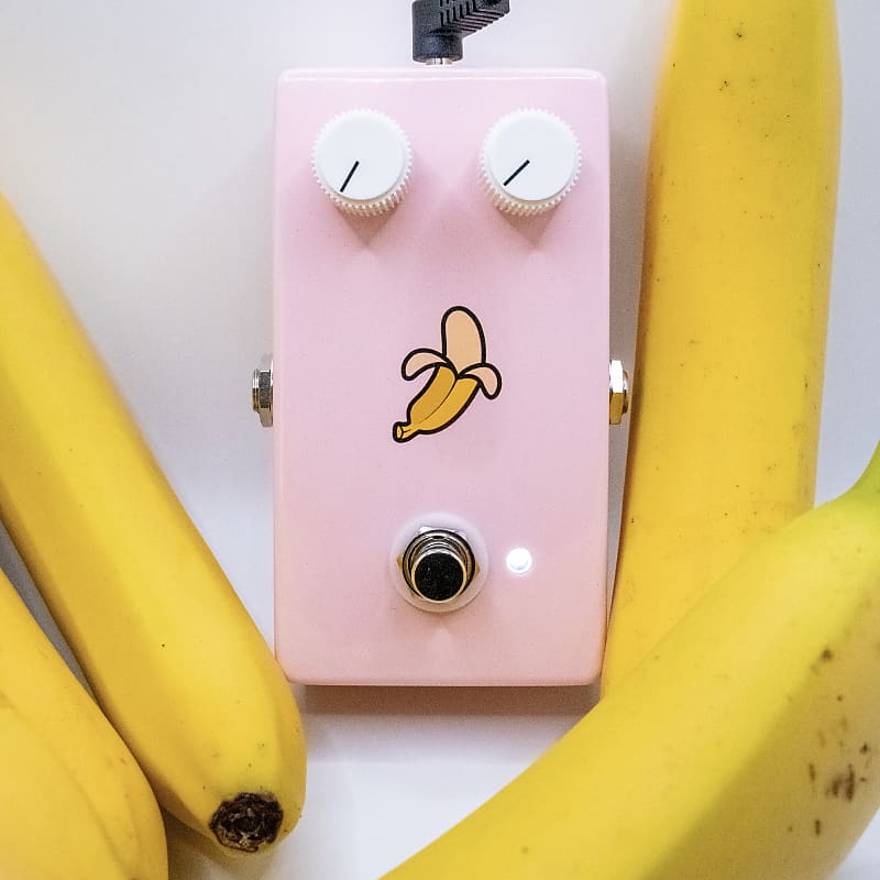 FruitFX Banana Booster - Limited Edition Pink | Reverb