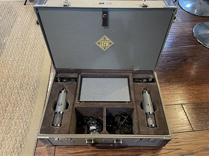 Telefunken TF51 Tube Condenser Microphone Stereo Set | Reverb