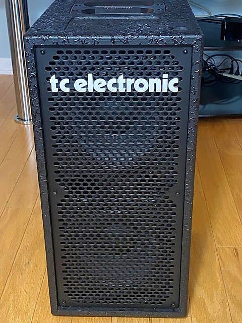 TC Electronics BC208, 2X8" Speakers, Black, 200 Watt, Light | Reverb