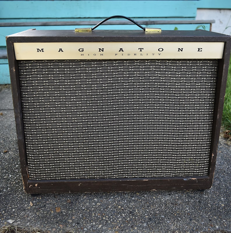 Magnatone 410 High Fidelity custom | Reverb