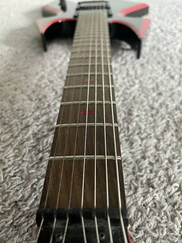 B.C. Rich Warbeast MK3 Black Devil Red War Beast BC Rare | Reverb UK