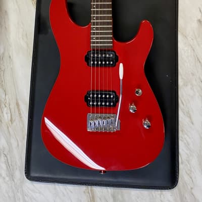Samick Ss-71 - Hot rod red | Reverb