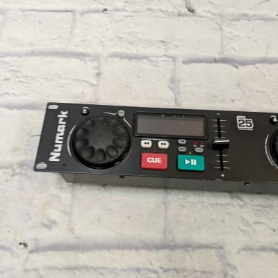 Numark CDN-25 DJ Rack CD Player Controller | Reverb