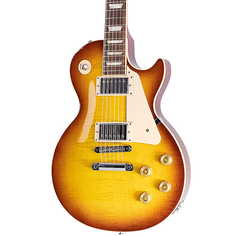 2012 Gibson Les Paul Traditional Iced Tea Burst | Reverb
