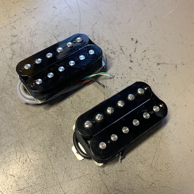 PRS SE Custom 24 pickups black | Reverb