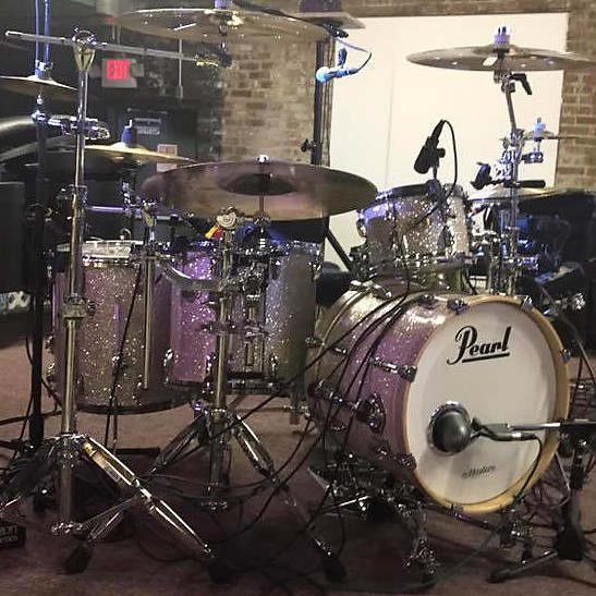 Pearl Masters MCX 5 Piece Diamond Glitter #409 | Reverb