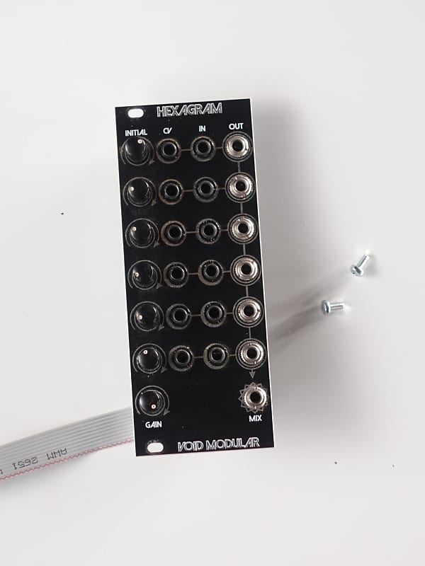 Void Modular Hexagram 6 x VCA Mixer Eurorack Module 2020s - | Reverb