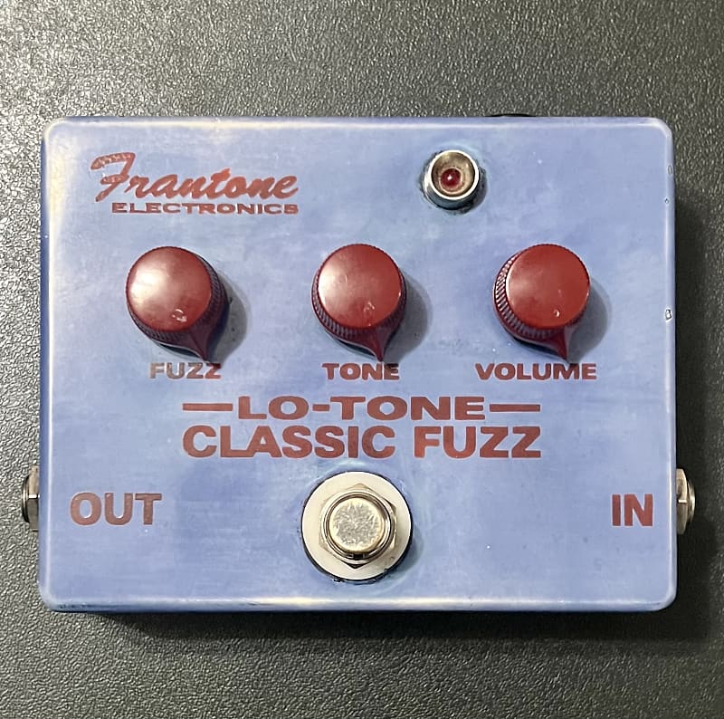Frantone Lo-Tone Classic Fuzz | Reverb