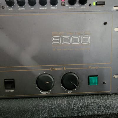 Marshall 9000 Series Rackmount Preamp & Poweramp 1990's | Reverb