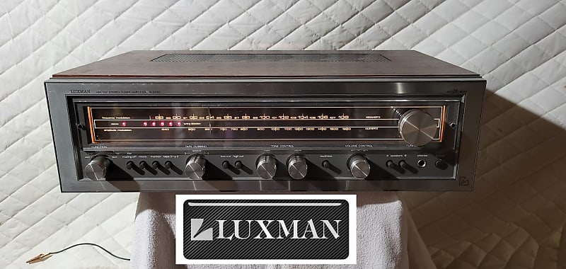 Luxman R-3030 Receiver Vintage solid state--->Serviced | Reverb
