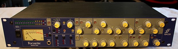 Focusrite ISA 220 MKII Session Pack | Reverb UK