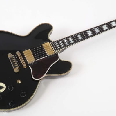 1999 Gibson BB King Lucille Signature Model - Ebony Finish - | Reverb