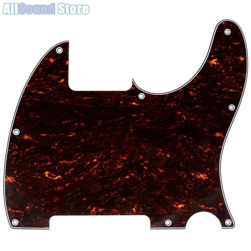4-Ply TORTOISE Pickguard for USA MIM Standard Fender® ESQUIRE | Reverb