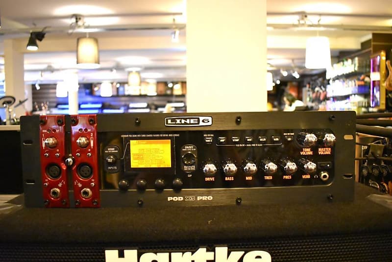 Line 6 Pod X3 PRO Amp simulation and multi effect processor | Reverb