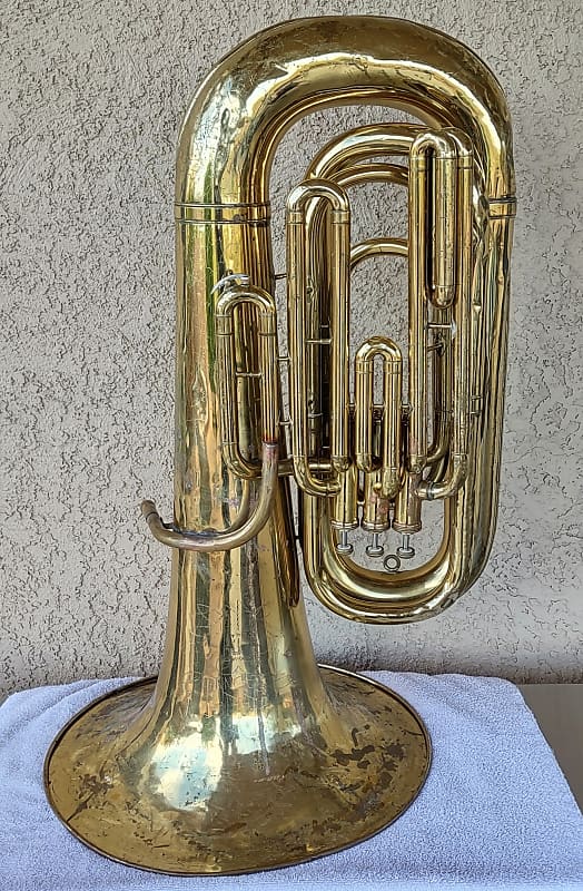 C.G. Conn 10J BBb 3/4-size tuba | Reverb