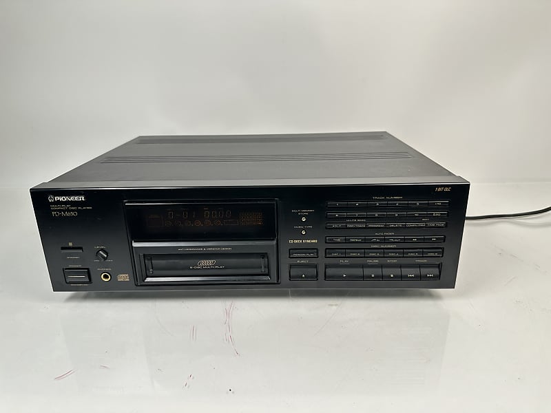 Pioneer PD-M650 6 Disc Magazine CD Changer player | Reverb