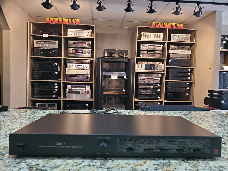 BSR DAK 1 Variable Frequency Noise Reduction System - Black - | Reverb