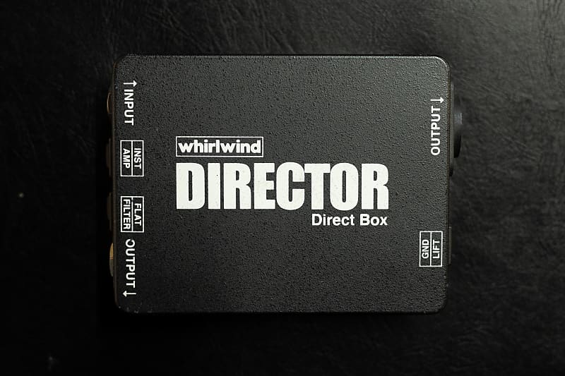 Whirlwind Director Direct Box, Recent | Reverb