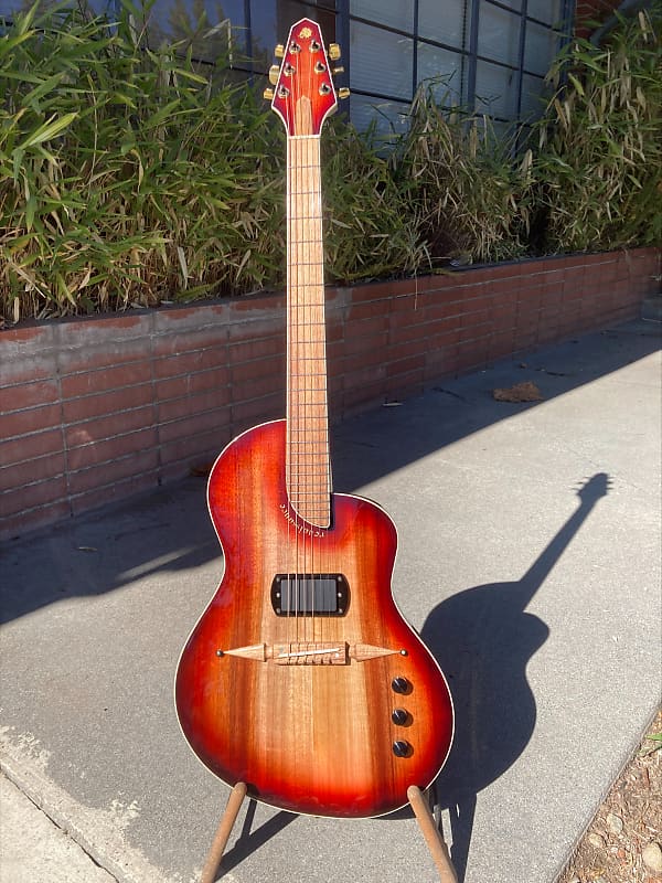 Rick Turner Renaissance RB6-DB-STD Deuce Standard 2022 - | Reverb