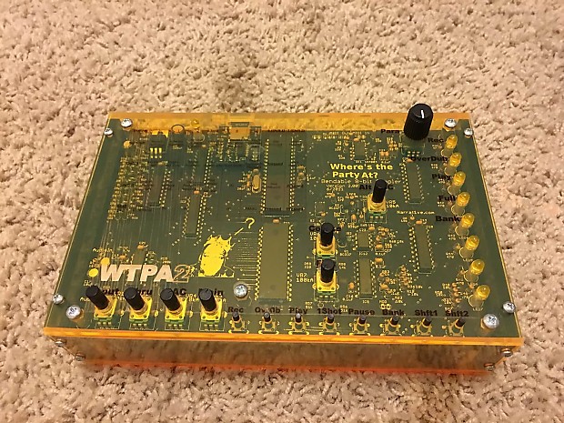 WTPA2 8-Bit Sampler | Reverb