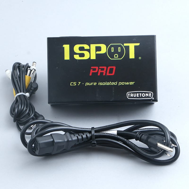 Truetone CS7 1 Spot Pro Power Supply OS-10690 | Reverb