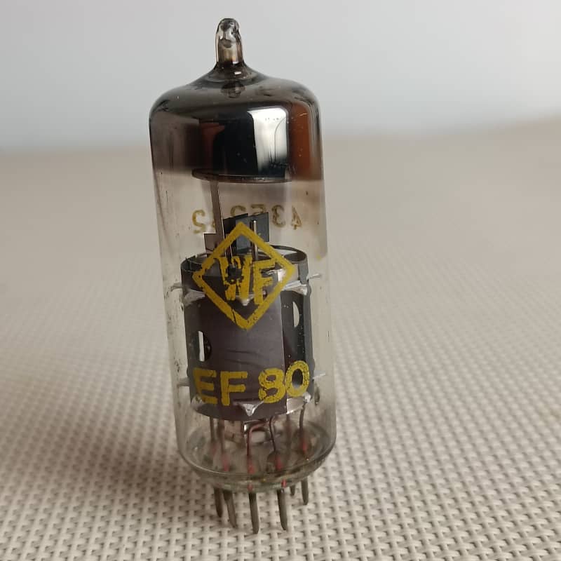 EF80 WF - RFT microphones vacumm tube Pentode | Reverb