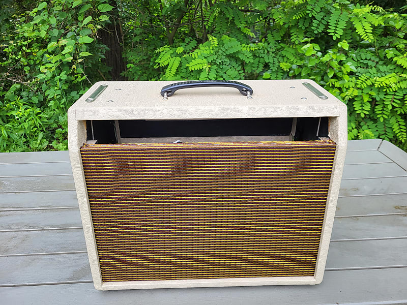 Mojotone Loaded Princeton 1x12 Cabinet - Blonde | Reverb