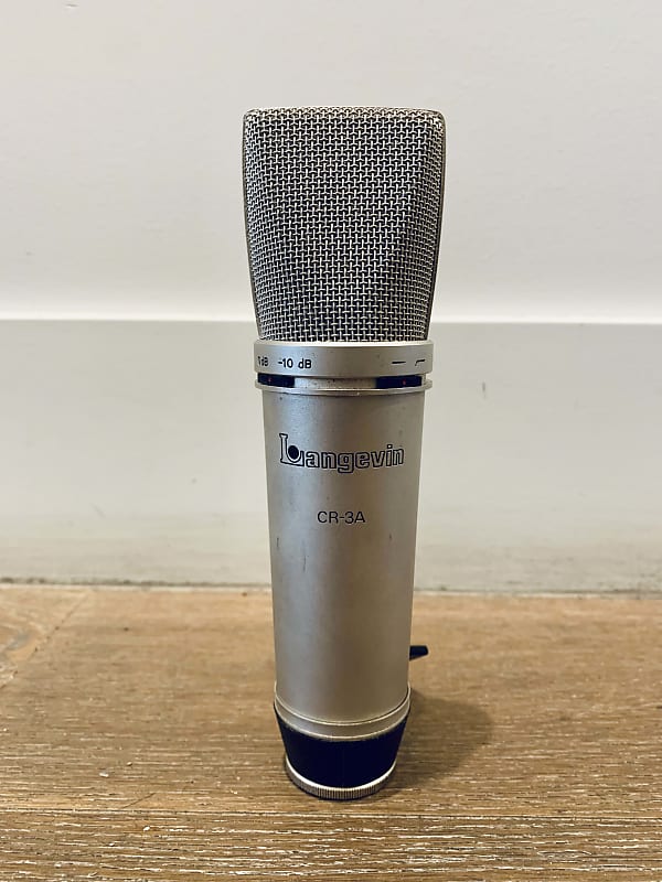 Langevin CR-3A 90s - Silver Matte | Reverb