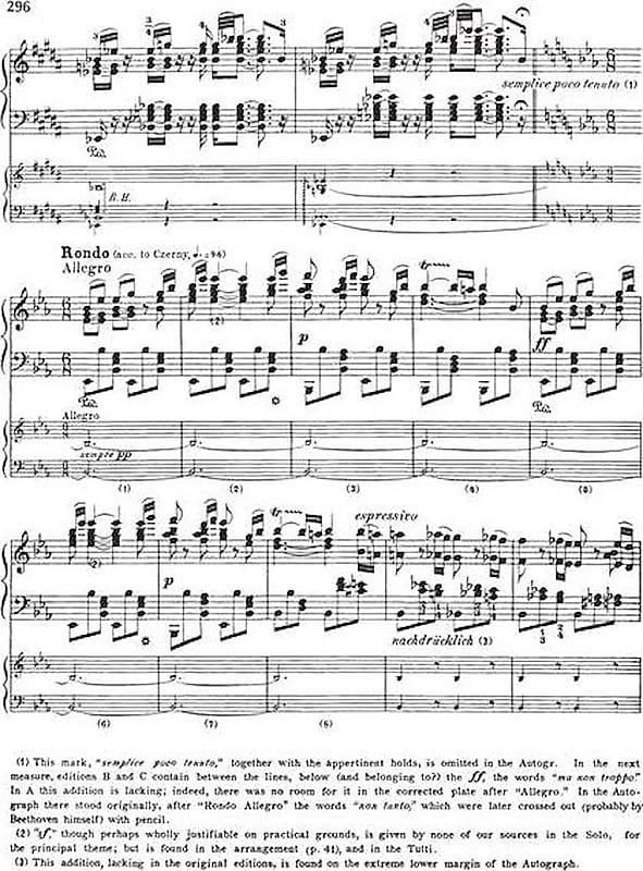 Beethoven: Complete Piano Concertos - with Audio of Full | Reverb