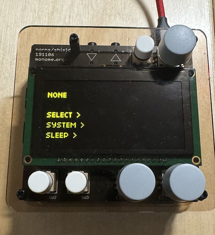 Monome NORNS Shield Classic | Reverb