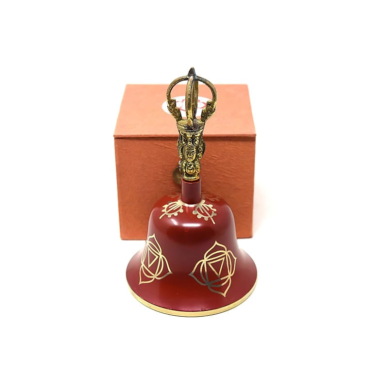 Tibetan Buddhist Meditation Bell Chakra Color - Bell Of | Reverb