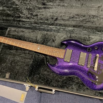 ESP D-KV-7st 2015〜2020年 - purple sparkle | Reverb