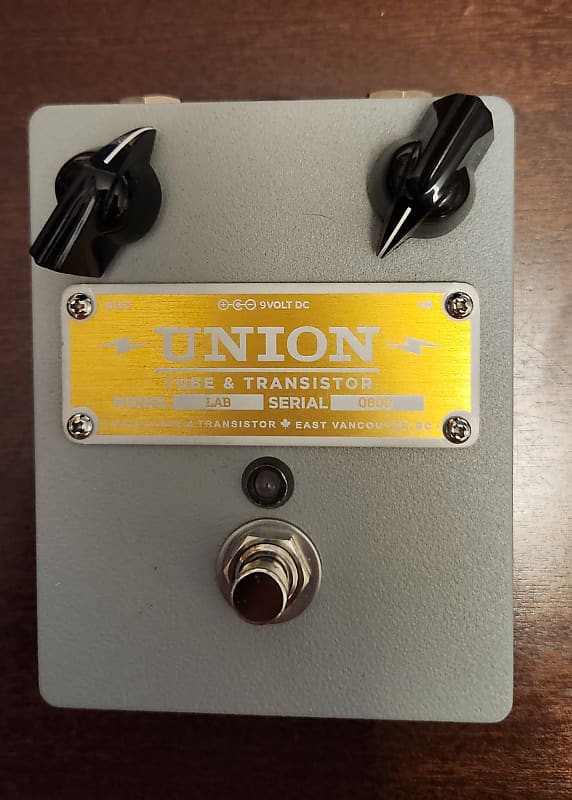 Union Tube & Transistor LAB Compressor Deluxe w/ box | Reverb