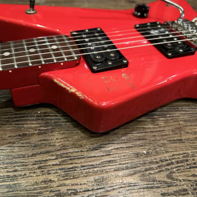 ESP Random Star 1980s Akira Takasaki Loudness Baltan Head | Reverb