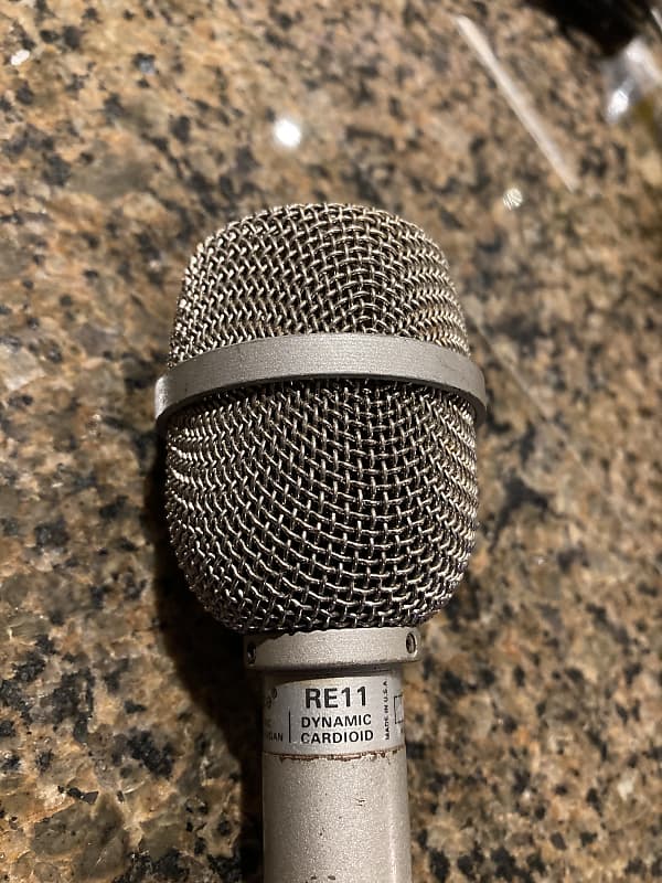 EV Electro Voice RE11 Microphone | Reverb