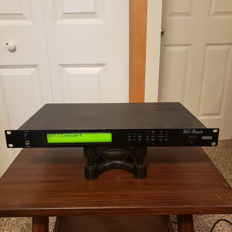 Korg SG Rack Piano Module | Reverb