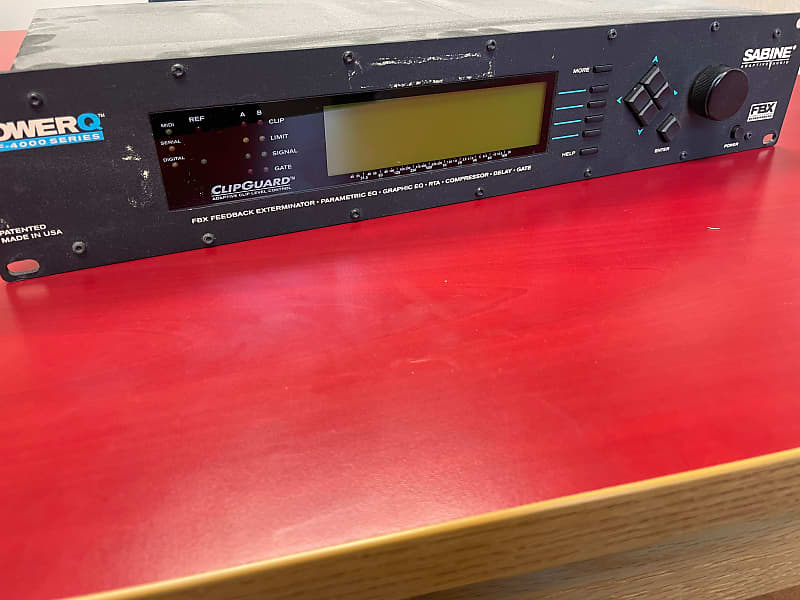 Sabine PowerQ ADF-4000 1999 - Black | Reverb