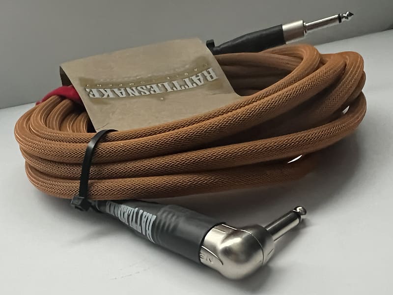 Rattlesnake Cable Co RATTLESNAKE INSTRUMENT CABLE | COPPER | | Reverb