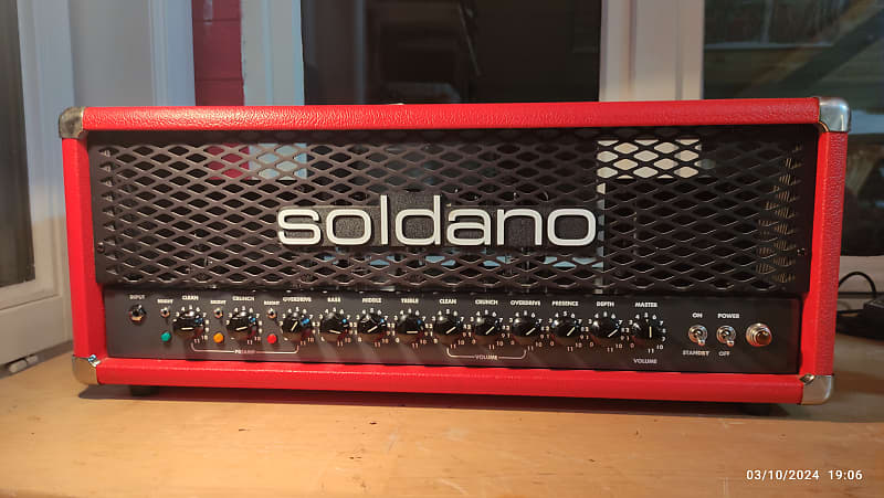 Soldano Decatone 2010's - red | Reverb