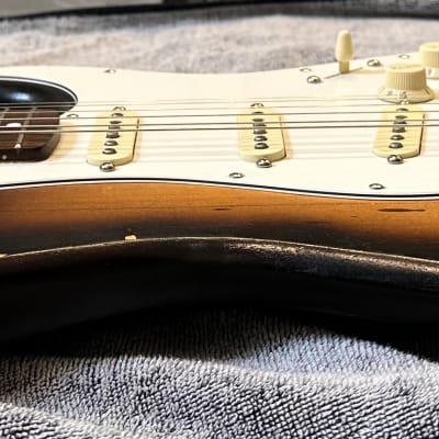 Custom Built 2023 Fender Stratocaster Light Relic - Spanish | Reverb