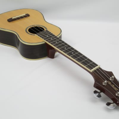 Samick UK-70 Greg Bennett Ukulele Concert Uke Gloss Natural | Reverb