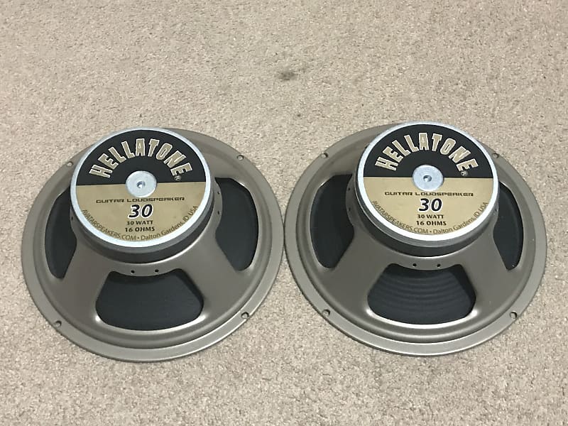 Celestion Hellatone T4534 G12H 12" 30-Watt 16 Ohm Replacement | Reverb