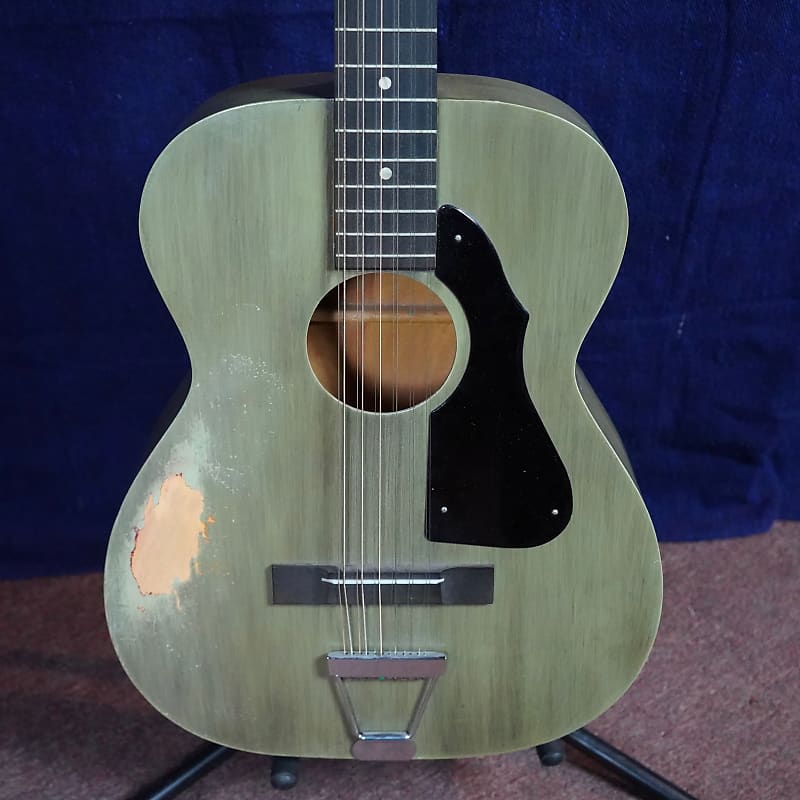 Harmony H912 1960s Green | Reverb