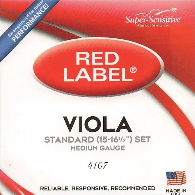 red label cello